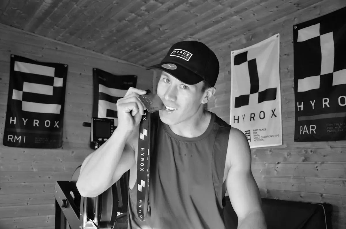 Alan Cao : de tennisman à champion du monde Hyrox